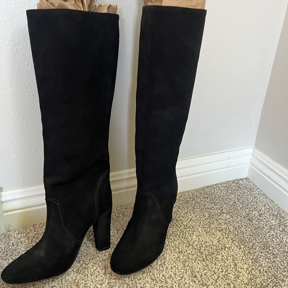 Jigsaw | Shoes | Hold Cc Jigsaw Suede Knee High Boots | Poshmark